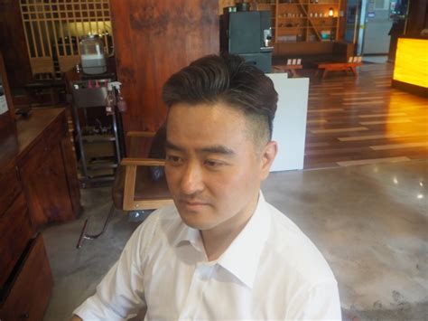 영통미용실 남자 짧은머리스타일 페이드컷 도전 네이버 블로그