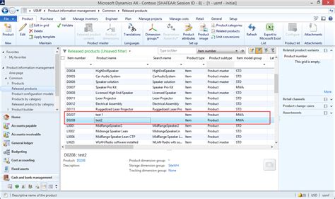 Dynamics Ax Tips Ax 2012 Import Released Products Using Dixf