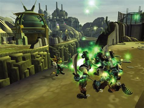 Screenshots Ratchet And Clank Going Commando Ps2 Ratchet Galaxy