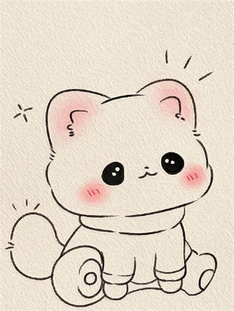 简笔画图片大全可爱呆萌 简笔画图片大全可爱呆萌女孩 画趣文库（我爱生活）