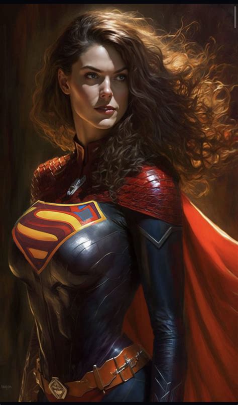 Pin By Brian Cecil On Kryptonian Women Supergirl Cosplay Supergirl