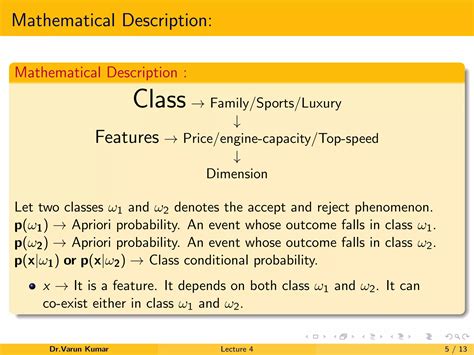 Bayesian Decesion Theory Pdf Technology And Computing