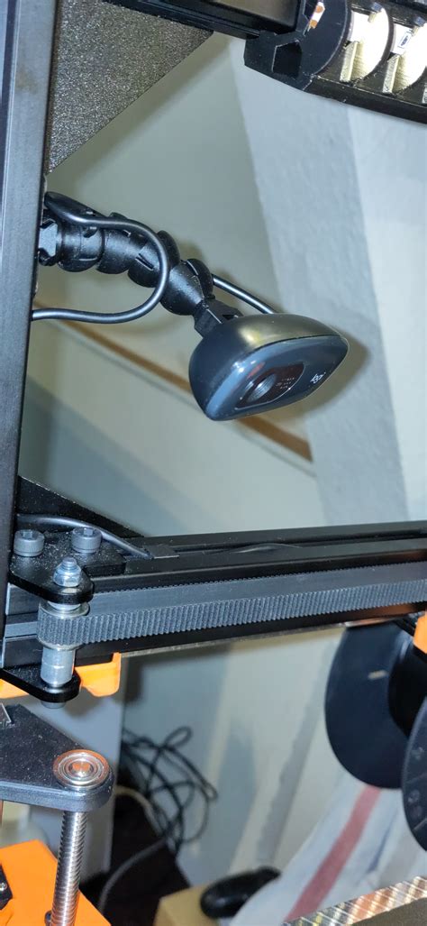 Logitech C270 Flexi Screw Mount By Flexinho Download Free Stl Model