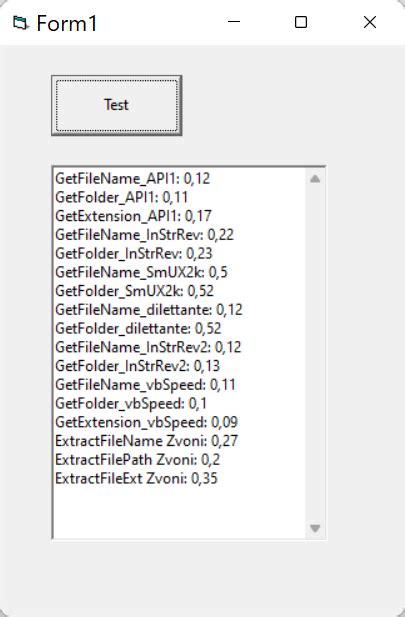 Resolved Fast And Proper Way To Get The File Name And Folder Part
