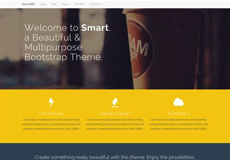 Smartwp Bootstrapwp