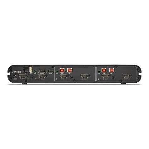 Belkin Universal Secure Dual Head F DN KVM UN