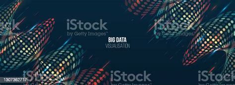 Big Data Visualization Algorithms Computer Technology Sorting Data Concept Machine Learning