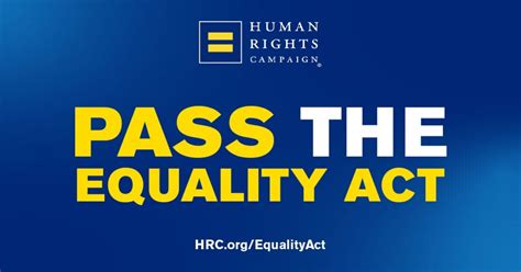 Lgbtq Equality Is A Unifying Issue For Our Nation Equality Act