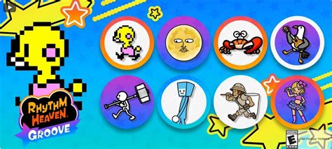Rhythm Heaven Groove Icons Added To Nintendo Switch Online