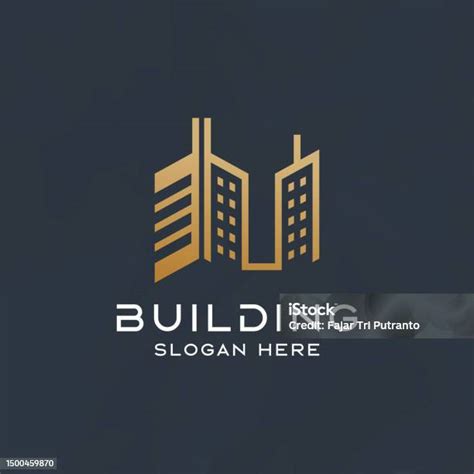 건물 요소 벡터 로고 디자인 템플릿이 있는 문자 U입니다 건설 산업에 대한 스톡 벡터 아트 및 기타 이미지 건설 산업 건축