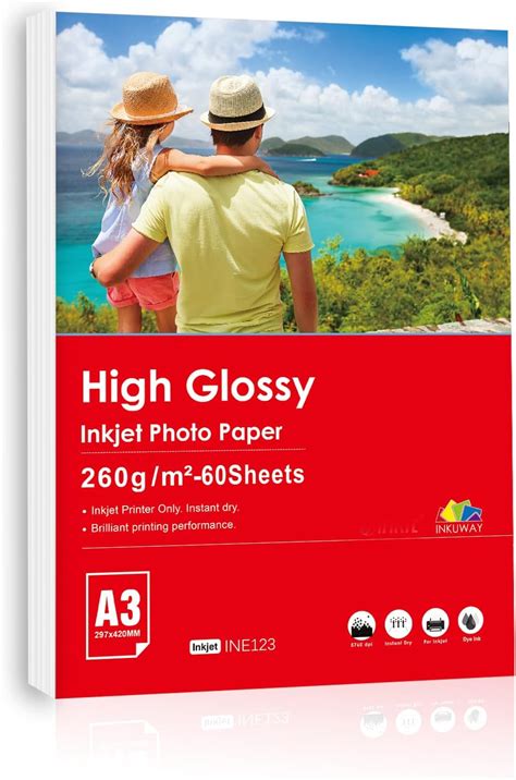 A3 Bastelkarton 300g M² 50 Blatt Fotokarton Premium Papier Reinweiß