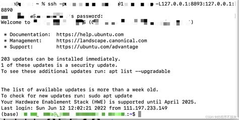 Linux系统远程服务器没有图形化界面怎么解决？本地浏览器打开远程服务器jupyter Notebook远程服务器不返回图形界面怎麽解决
