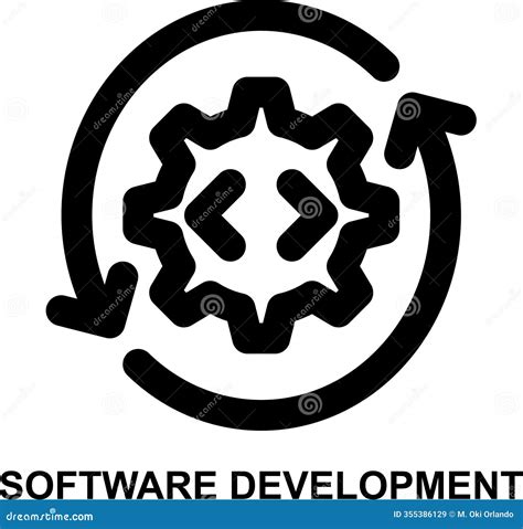 Software Development Life Cycle Lifecycle Sdlc Application Programming Coding Outline Icon