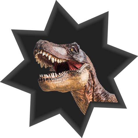 Cabeza De Tiranosaurio Rex Tyrannosaurus Rex Head Buckteeth Stock
