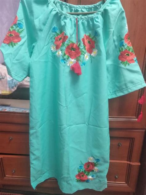 Вишиванка — ціна 500 грн у каталозі Короткі сукні Купити жіночі речі за доступною ціною на Шафі