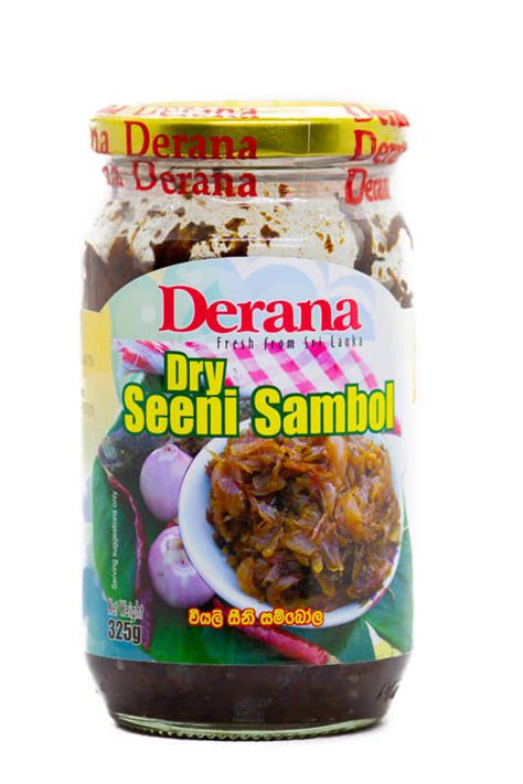 Derana Dry Seeni Sambol Kate Foods