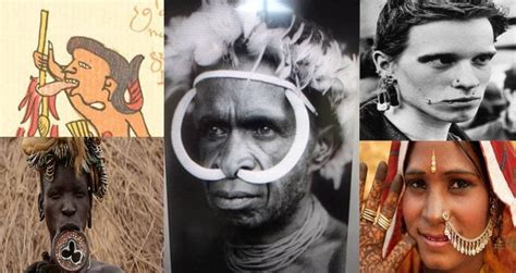 The History Of Piercing Ears To Genitals And Everything Between