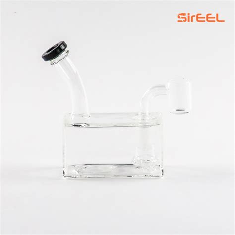 5 Sireel Showerhead Cube Rig With Banger Assorted Colors