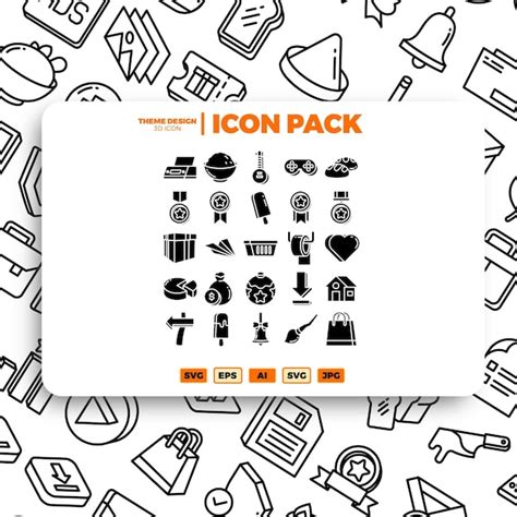 Premium Vector Illustration Of User Interface 3d Icon Pack