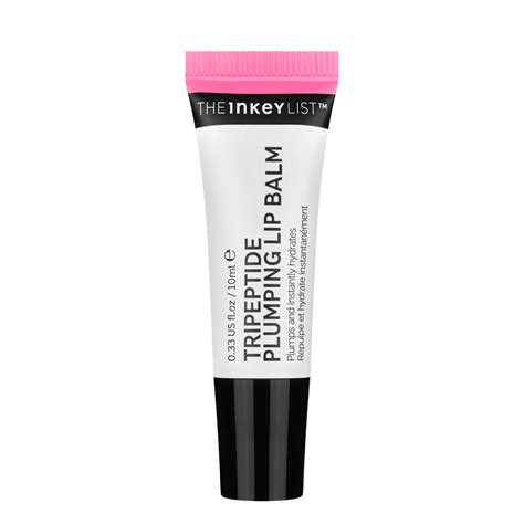 Volumizing Pink Lip Balm Pink Lip Tint The Inkey List Usa