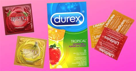 We Reviewed And Ranked 13 Flavored Condoms From Worst To Best Lets
