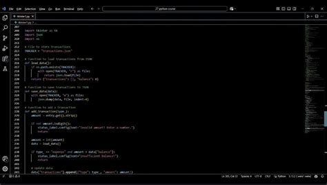 devesh sanap on linkedin python tkinter json projectbuilding