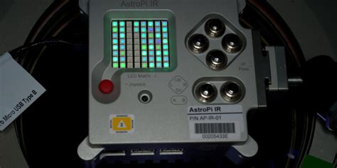 Second Astro Pi Turned On Raspberry Pi Official Magazine