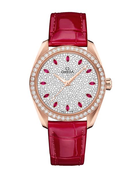 Omega Seamaster Aqua Terra Ladies
