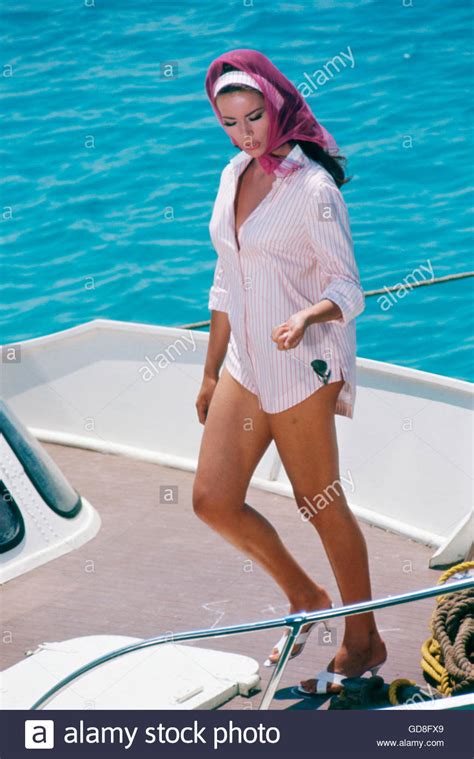 Claudine Augers Feet