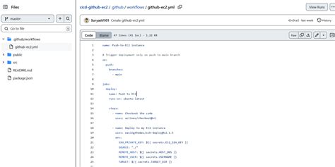 Setup CI CD Pipeline Using GitHub Actions For ReactJS Application