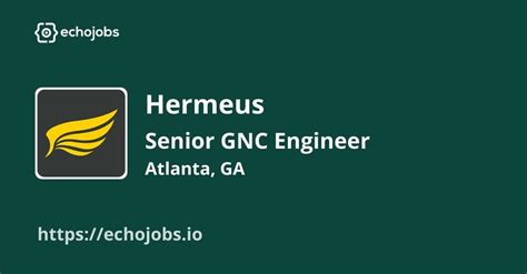 Hiring Senior Gnc Engineer Autonomy And Guidance Atlanta Ga [matlab Python Julia] R Echojobs