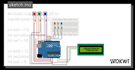 นฤนาทบัญชา 51 Wokwi Esp32 Stm32 Arduino Simulator