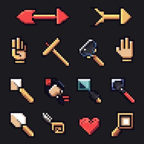 Premium Vector Game Asset Icon