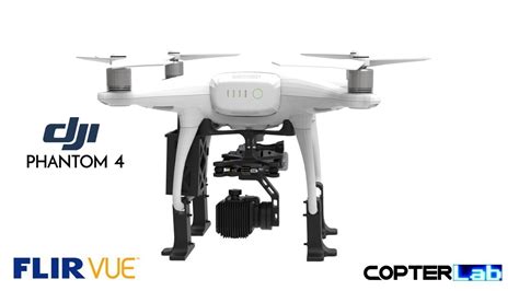 Axis Flir Vue Pro Micro Camera Gimbal For Dji Phantom Pro Professional Ndaa Compliant