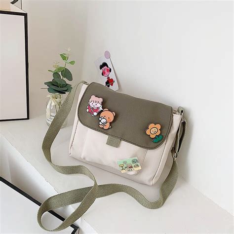 พร้อมสะพายข้าง แฟชั่น งานน่ารักน่ารัก มาใหม่ สายปรับได้ รุ่น Ks637 Pretty Girl Thaipick