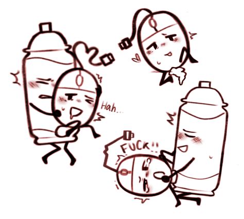 Rule 34 Blush Cum Cum In Pussy Duo Female Female Penetrated Male Male