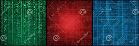 Abstract Digital Background With Binary Code Hackers Darknet Virtual Reality And Science