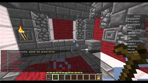 сервер с мини играми Youtube