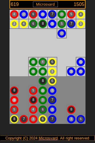 Drop Down Block To Water Puzzle By Microsvard Drop Down Block To Water Puzzle By Microsvard