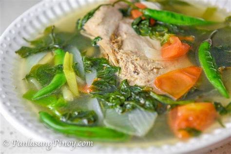 Tinolang Isda Panlasang Pinoy