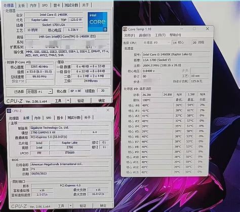 Vazamento Das Especificações Do Intel Core I5 14600k Sugerindo Um Clock De Impulso