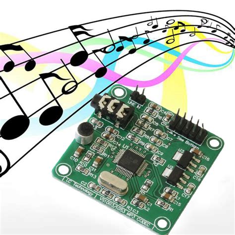 Vs1053 Audio Decoding Module Mp3 Player On Board Replacement Spare