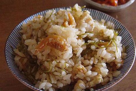 切り昆布と干し海老の炊き込みご飯 By Heizi Recipe Recipes Food And Drink Food