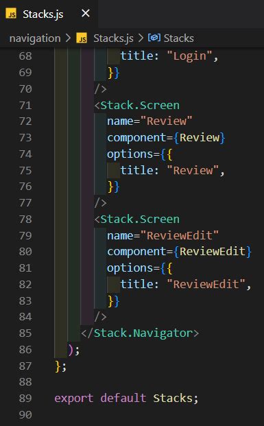 React Native Error The Action Navigate With Payload