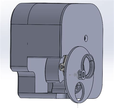 Motorized Filter Wheel By Bobran Download Free Stl Model