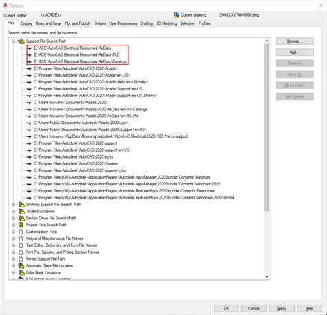 solved default catalog location not pulling form wd env file location