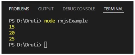 commonly used rxjs operators