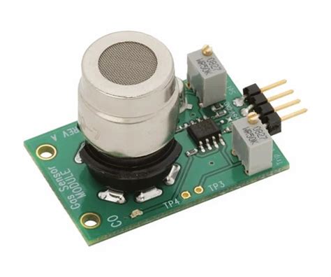 New Parallax Gas Sensing Module Make