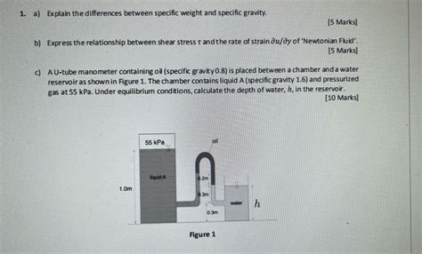 1 A Explain The Differences Between Specific StudyX