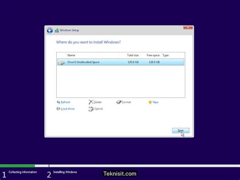 Cara Install Windows 10 Dengan Flashdisk Dan DVD